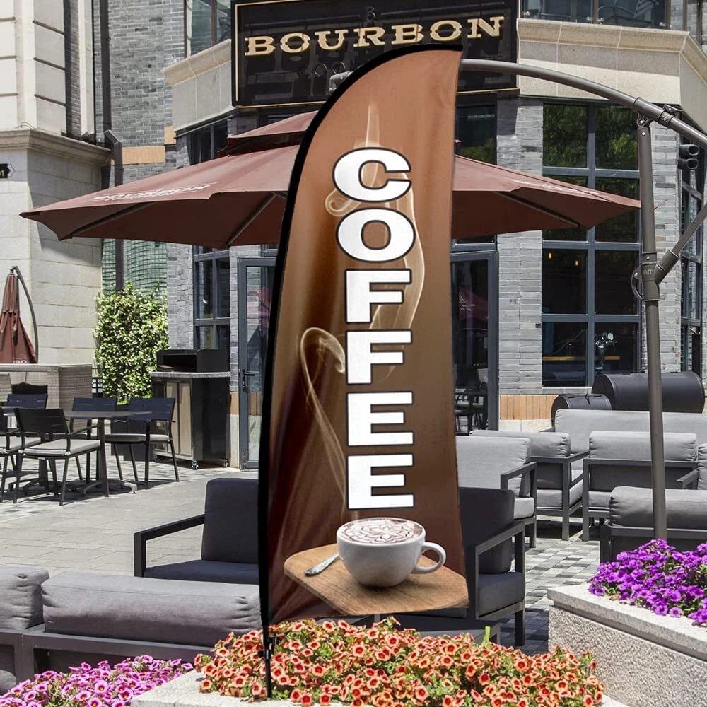 Flag Signs For Business