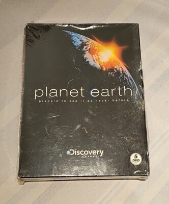 Planet Earth DVD Set Discovery Channel BBC Collectors Edition (5 DVD ...