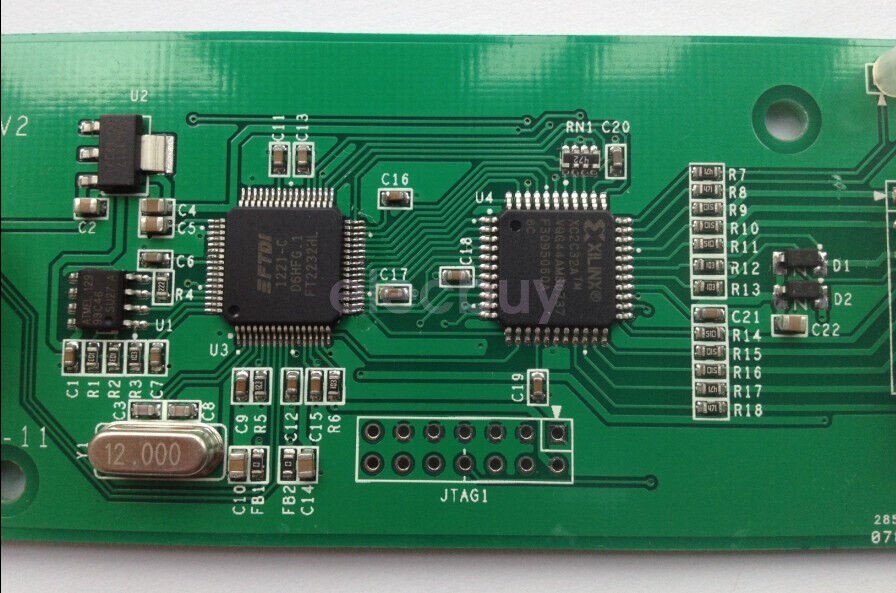 XDS100 XDS100V2 JTAG Emulator Debugger For TI DSP ARM Cortex TMS320 ...