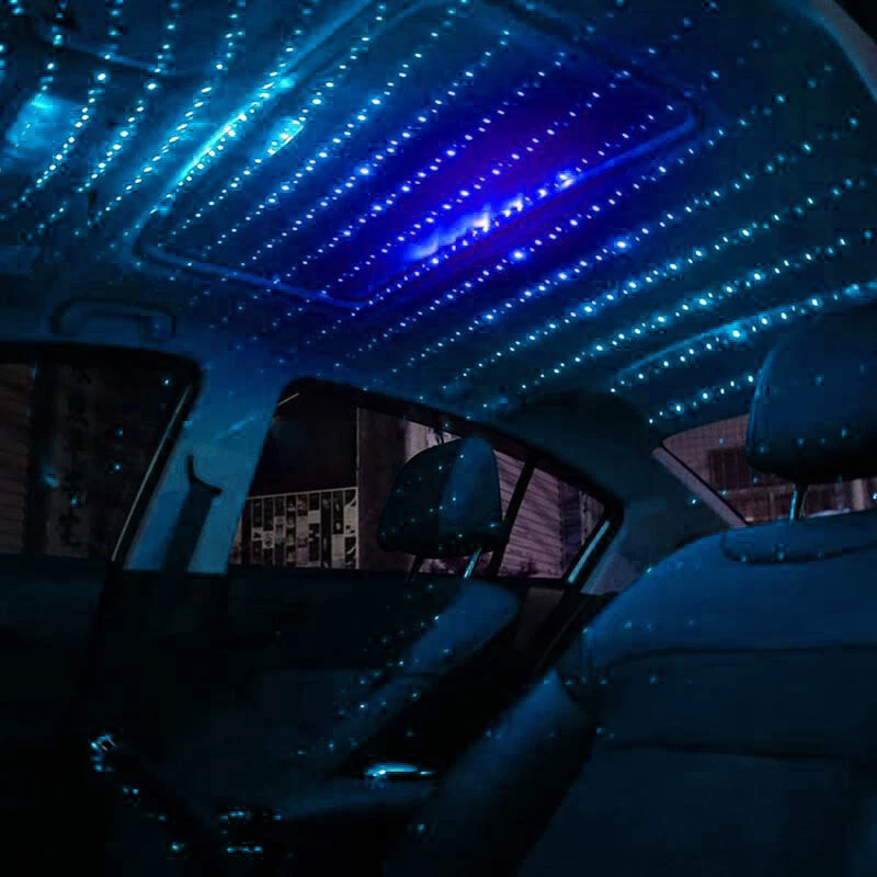 Diy Fiber Optic Star Ceiling Car | Shelly Lighting