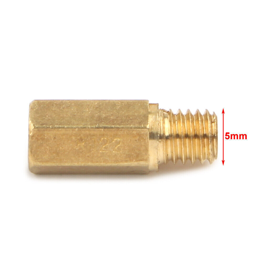 10x Carburetor Main Jet For PWK Keihin PE OKO KOSO 118 120 122-160 For ...
