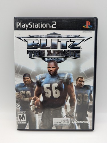 Blitz: The League (Sony PlayStation 2, 2005) PS2 VERY GOOD W/MANUAL ...
