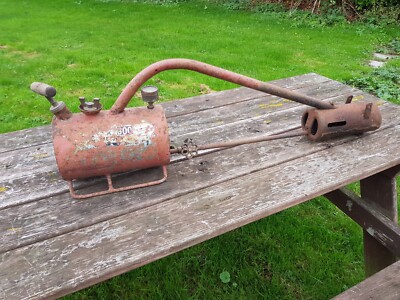 SHEEN X300 PARAFFFIN FLAME GUN GARDEN ALLOTMENT WEED BURNER ** UNTESTED ...