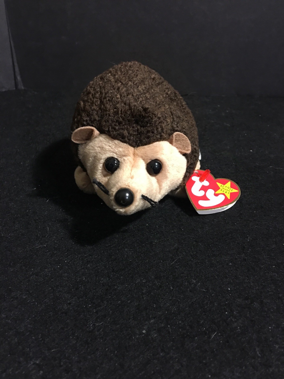 TY BEANIE BABY "PRICKLES" THE HEDGE HOG PLUSH TOY RETIRED 1998 | eBay
