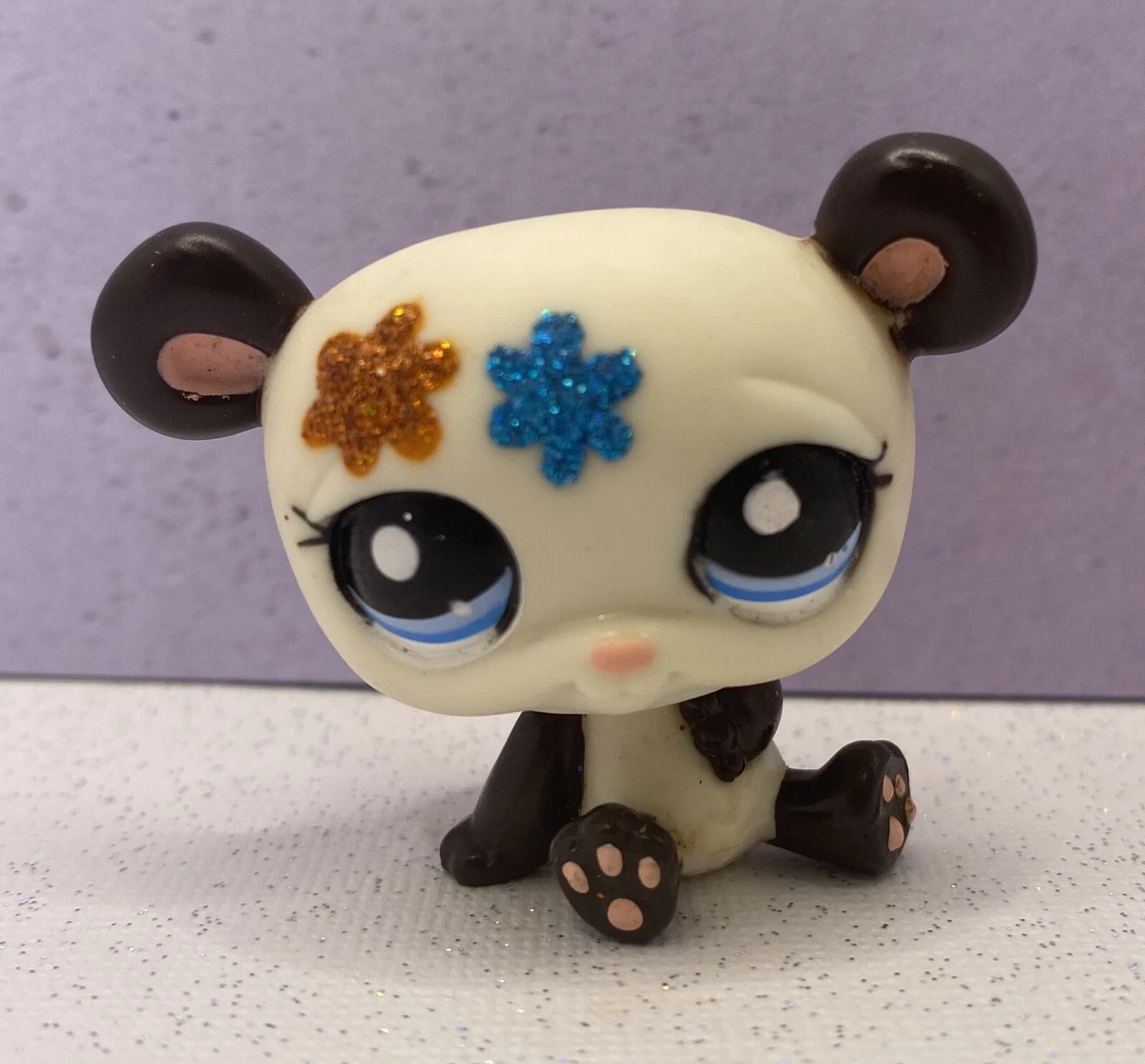 Littlest Pet Shop Snow Leopard