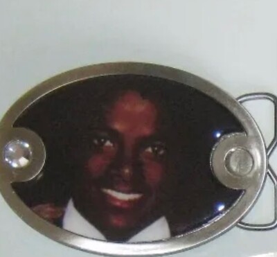 Michael Jackson Original Bravado Off The Wall Belt Buckle New | eBay