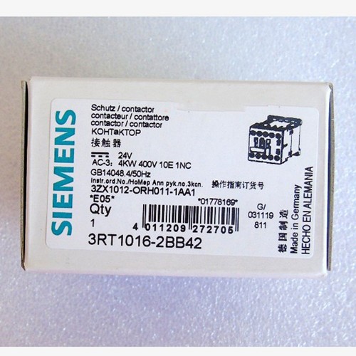 1PCS NEW SIEMENS Contactor 3RT1016-2BB42 3RT10162BB42 Fast delivery | eBay