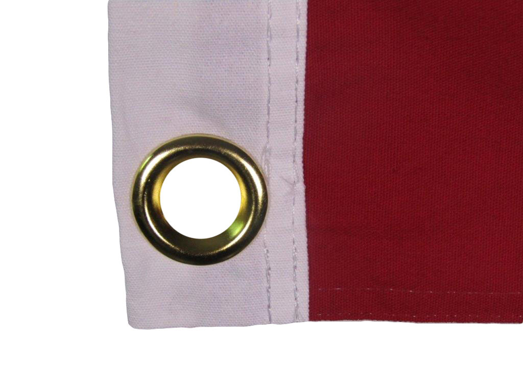 2x3 Embroidered Stars Bars 1st National 11 Stars Sewn 100% Cotton Flag ...