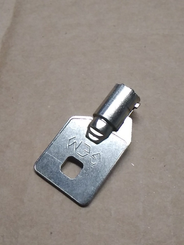 VENDING MACHINE SLOT TUBULAR BARREL KEY GEM FORT CHICAGO # 37623 | eBay