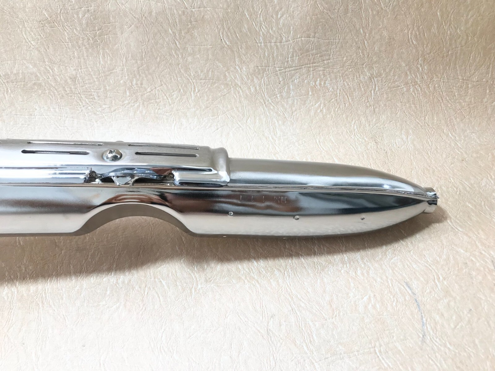 Honda CL50 CL70 SS50 CD50 C110 Hanging Up Exhaust Muffler Pipe Steel ...