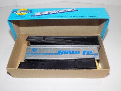 HO Trains Athearn Blue Box #5606 Santa Fe 45' Two Trailer Kit NIB | eBay