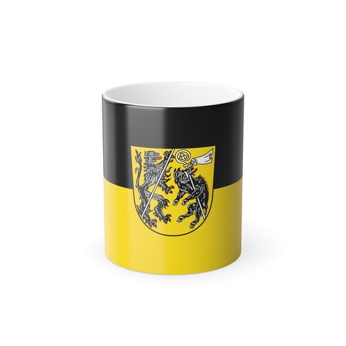 Flag of Bamberg Germany - Color Changing Mug 11oz | eBay