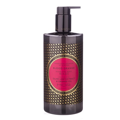 NEW Mor Emporium Classics Blood Orange Hand & Body Wash | eBay
