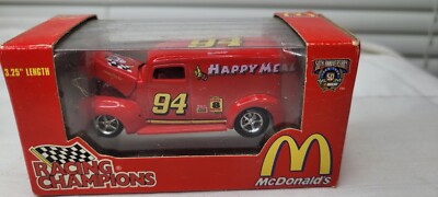 Racing Champions McDonalds #94 Bill Elliott Custom Delivery Van FREE ...