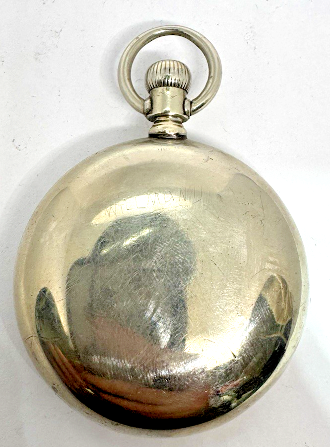 Seth Thomas Pocket Watch With Case #917 | eBay