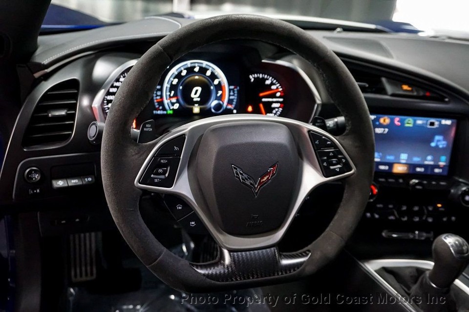 2017 Chevrolet Corvette *7-Speed Manual* *Z07 Performance Pkg ...