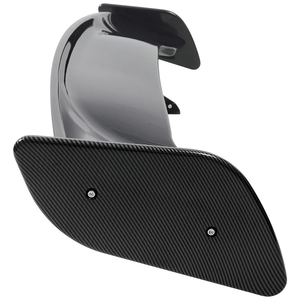 57" Carbon Fiber Rear Trunk Spoiler Wing GT-Style For Ford Mustang S197 ...