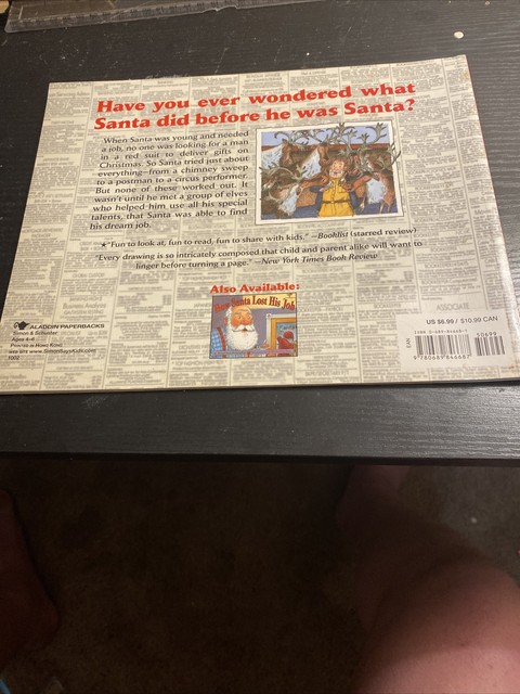 How Santa Got His Job by Stephen Krensky (2002, Picture Book) for sale ...