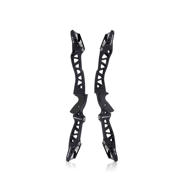 NIKA 25" ILF Recurve Bow Riser Archery Takedown Handle Aluminum ...