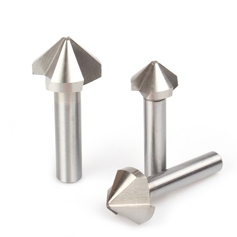 4.5-50mm 90° HSS M2 Chamfer Countersink Deburring Drill Bit Metal ...
