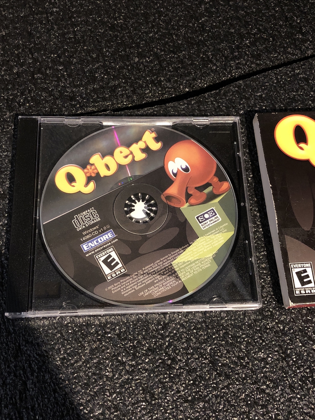 Q*bert (PC, CD-ROM) Classic Qbert video game Windows 2000 | eBay