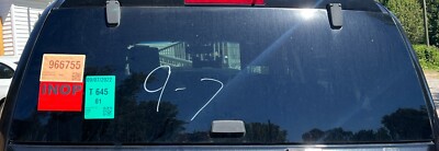 04-10 INFINITI QX56 REAR TRUNK TAIL GATE HATCH GLASS WINDOW OEM | eBay ...