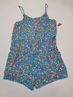 Xileration Romper Jr Womens Size XS Triangle Design Sleep Romper New | eBay