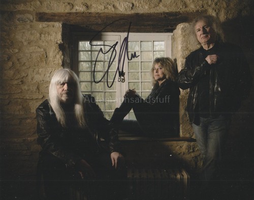 Suzi Quatro HAND SIGNED 8x10 Photo, Autograph, Can The Can, Down Devil ...