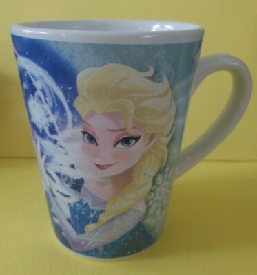 Elsa Winter Magic Frozen Coffee Mug DISNEY | eBay