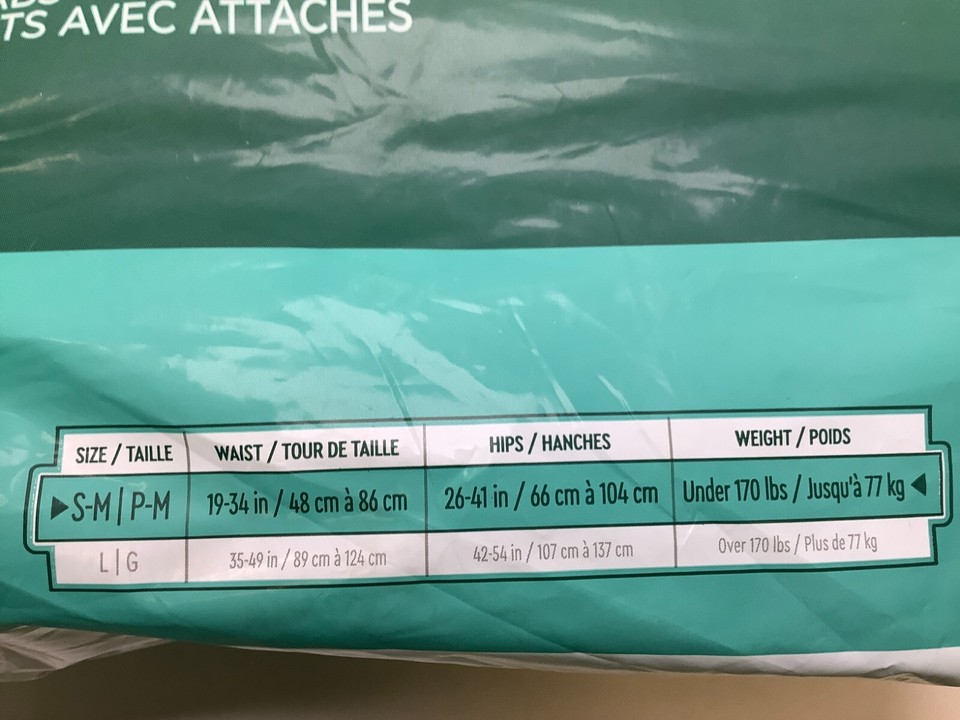 Depend Fresh Protection With Tabs, Incontinence Briefs, Unisex, S-M ...