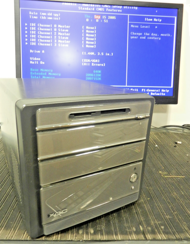 Shuttle XPC SB95P Cube Desktop PC Intel Pentium 4 Cpu 2GB NO HDD ...