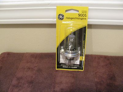 NEW GE Halogen Replacement Bulb 9005 (MPLG9005J06) ~Factory-Sealed~ | eBay