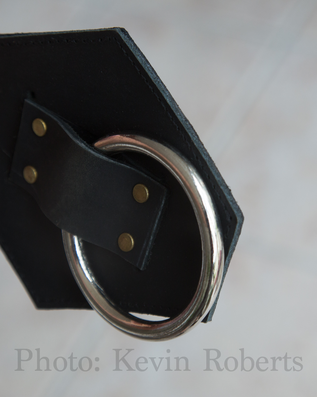 CAS Viking Axe Dagger Rapier Holder Black Leather Medieval Carry HEMA ...