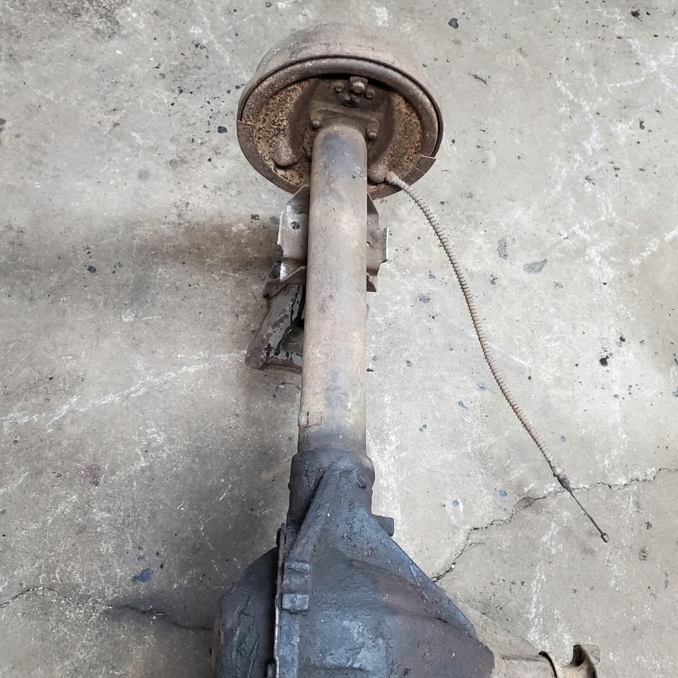 1968 Camaro Rear End Complete 10 Bolt Open | eBay