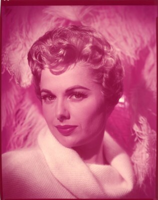 Martha Hyer Vintage Color studio portrait Original 8x10 Transparency | eBay