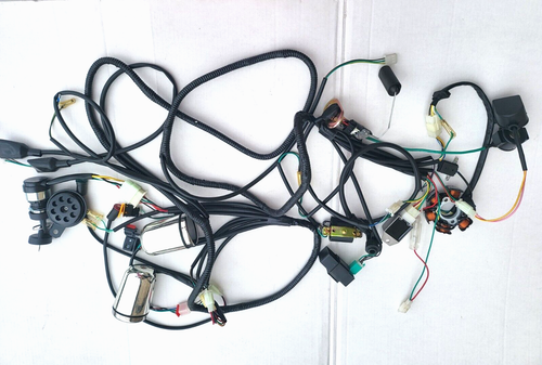 Go kart wire harness wireharness fits 50cc 70cc 90cc 110cc 125cc | eBay