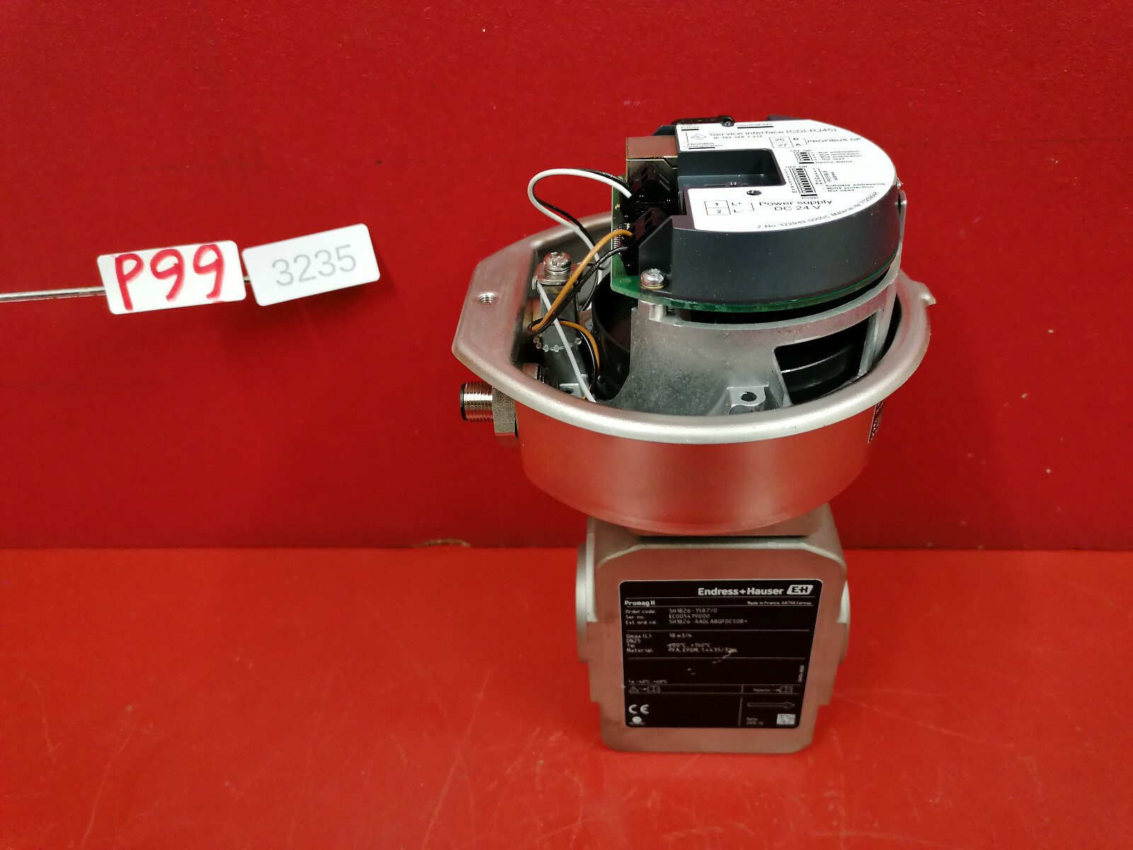 Endress+Hauser Promag 100 5H1B26-1587/0 5H1B26-AADLABQFDCS0B+ | eBay