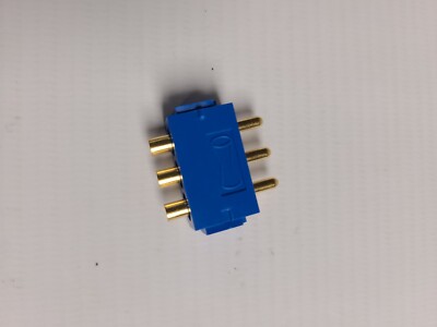 Hypertronics LBMST 3 Pin Male, solder cup for 12 awg wire, Smiths ...