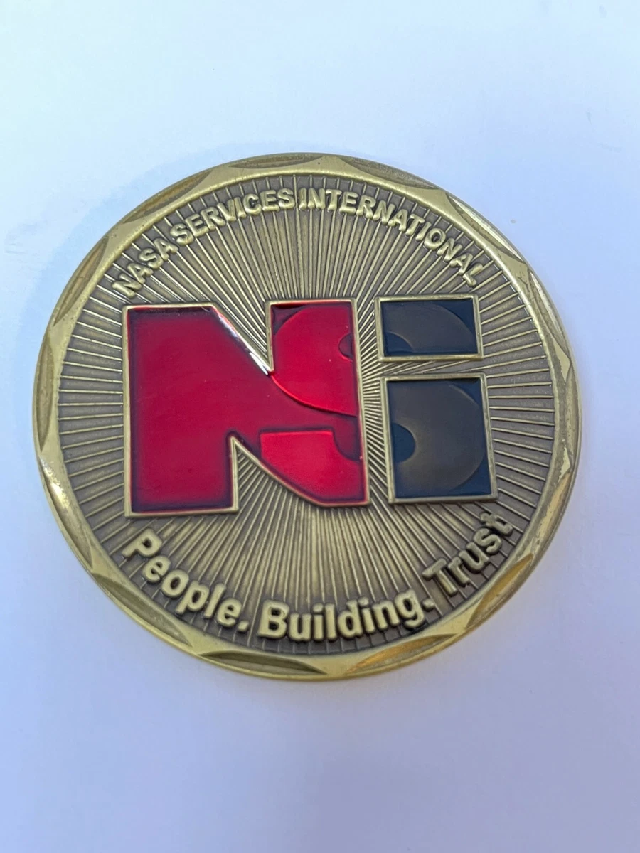 Nasa Challenge Coins