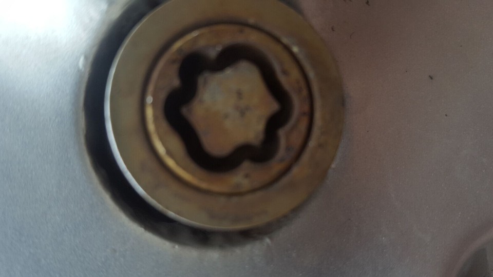 For FORD OEM Replacement wheel lock key match service Locking Bolt ...