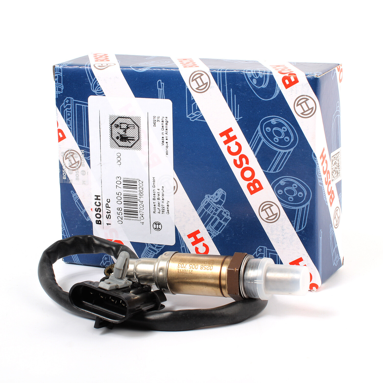 2X Genuine BOSCH Oxygen Sensor For Commodore VT I9/97-5/99 8 Cyl 5.7L ...