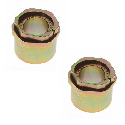 Pair Set 2 Front Alignment Caster Camber Bushings for Ford E-150 ...