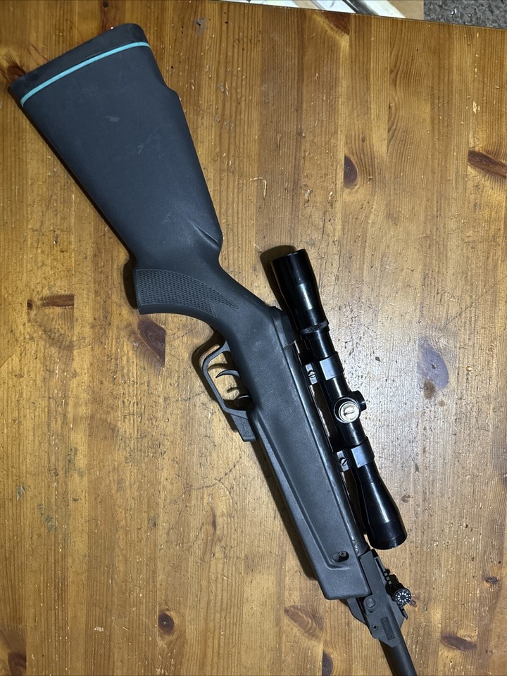 Spanish Gamo Cadet Delta 4.5mm .177 Pellet Spring Piston Air Rifle ...