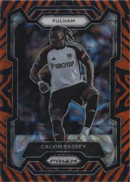 2023-24 Panini Prizm Premier League - Calvin Bassey #158 Choice Tiger ...