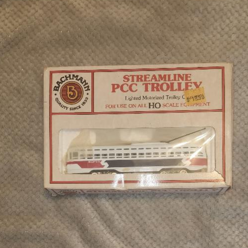 Bachmann, HO, Septa Trolley Streamline PCC in Original Factory Box FREE ...