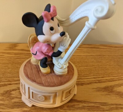 VINTAGE MINNIE MOUSE MUSIC BOX | eBay