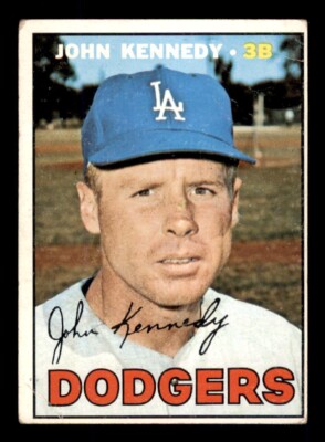 1967 Topps Baseball #111 John Kennedy GD *e1 | eBay