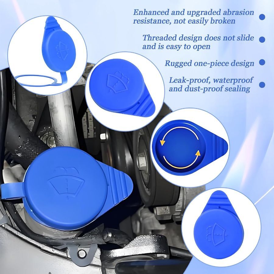 Windshield Wiper Fluid Cap, Windshield Washer Reservoir Cap Essential ...
