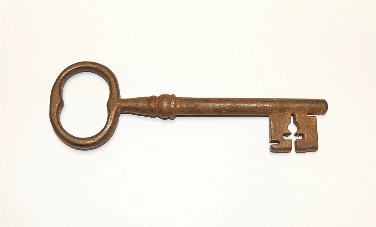 Antique Key Graphic