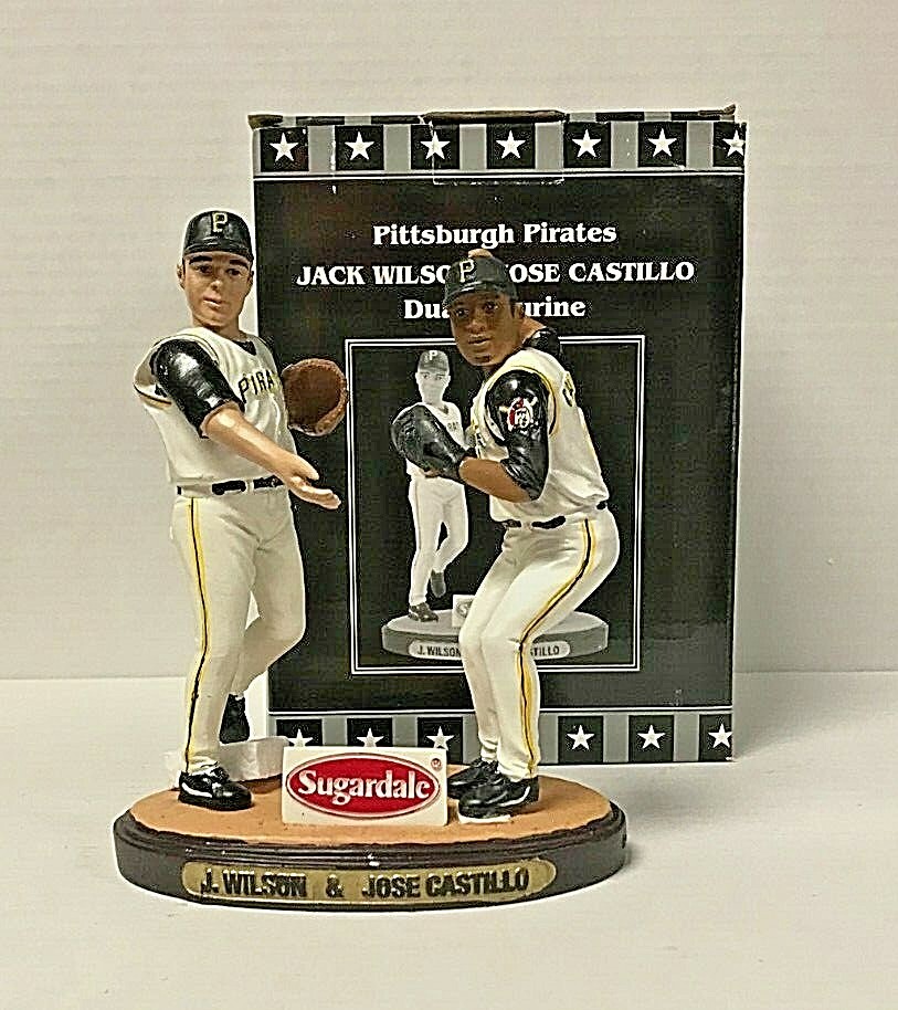 2006 Pittsburgh Pirates SGA Jack Wilson/Jose Castillo Dual Figurine ...